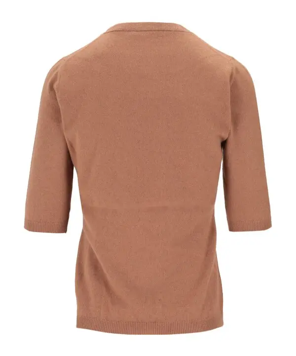 Lela Rose Mid-length Sleeve Knitted Sweater