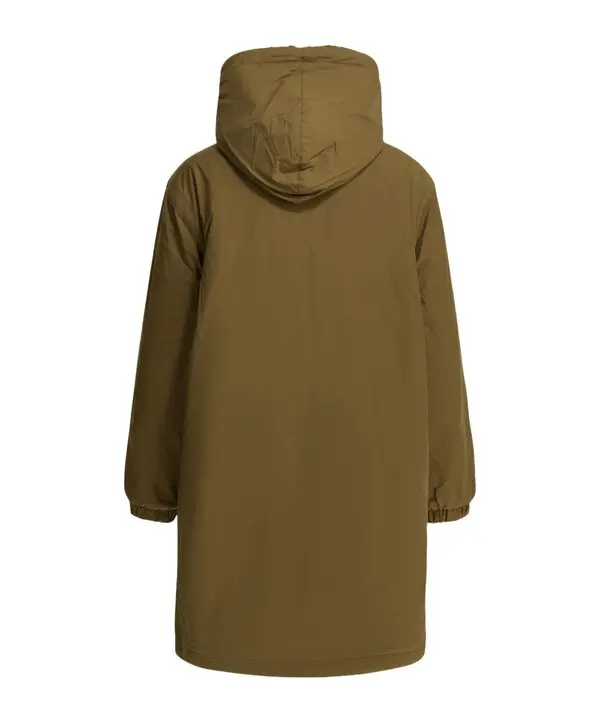 Filson Long Reversible Fleece Coat - Green