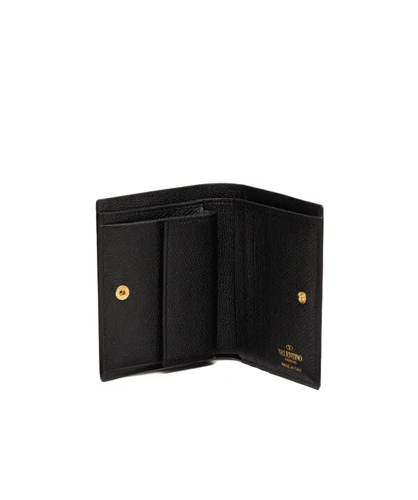Valentino Garavani Logo Plaque Wallet
