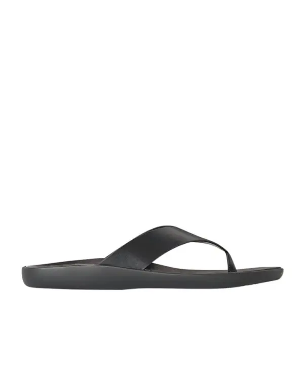 THE ROW Leather Flip Flops