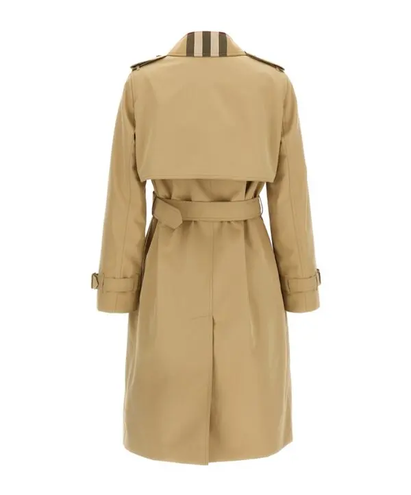 Burberry Belted Waist Trench Coat