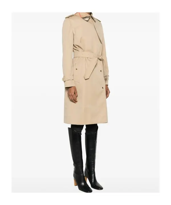 Burberry Belted Waist Trench Coat