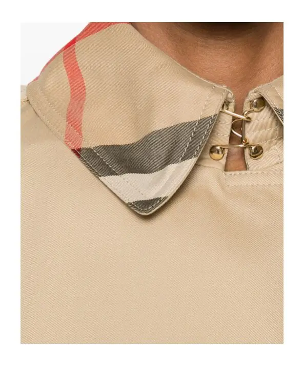 Burberry Belted Waist Trench Coat