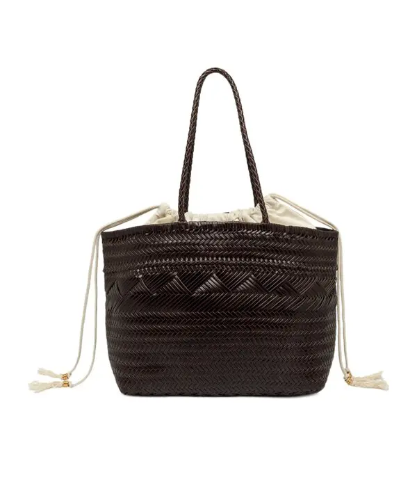 GIANNI CHIARINI Paloma Woven Shoulder Bag