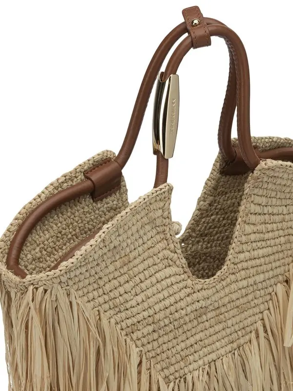 Zimmermann Goldentime Fringe Tote Bag