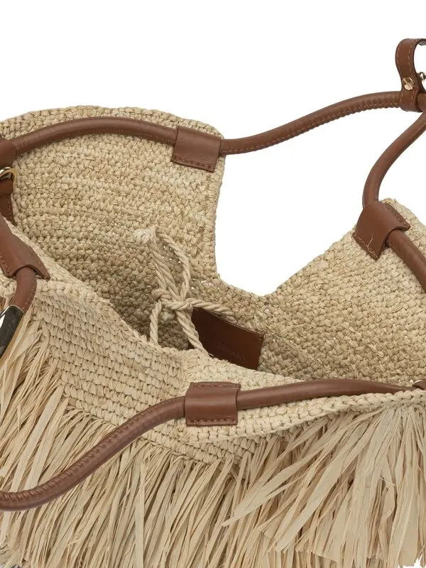 Zimmermann Goldentime Fringe Tote Bag