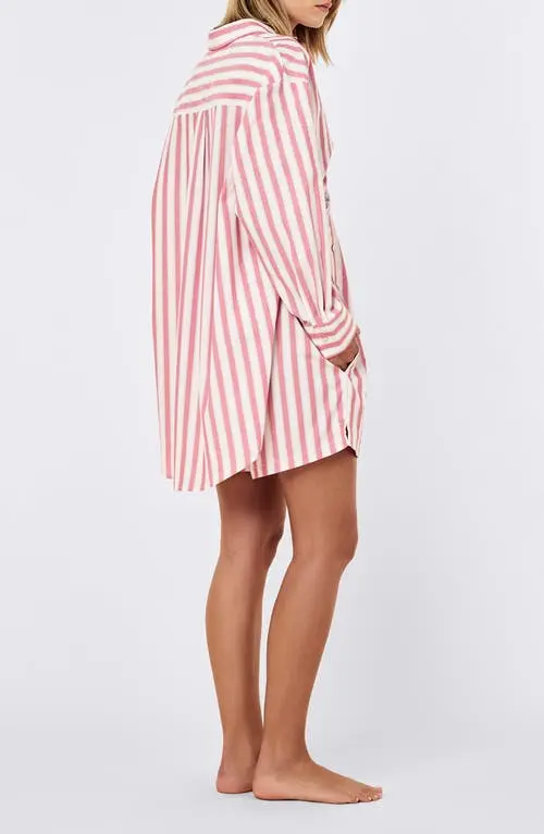 PAPINELLE Stripe Short Pajamas