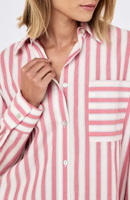 PAPINELLE Stripe Short Pajamas
