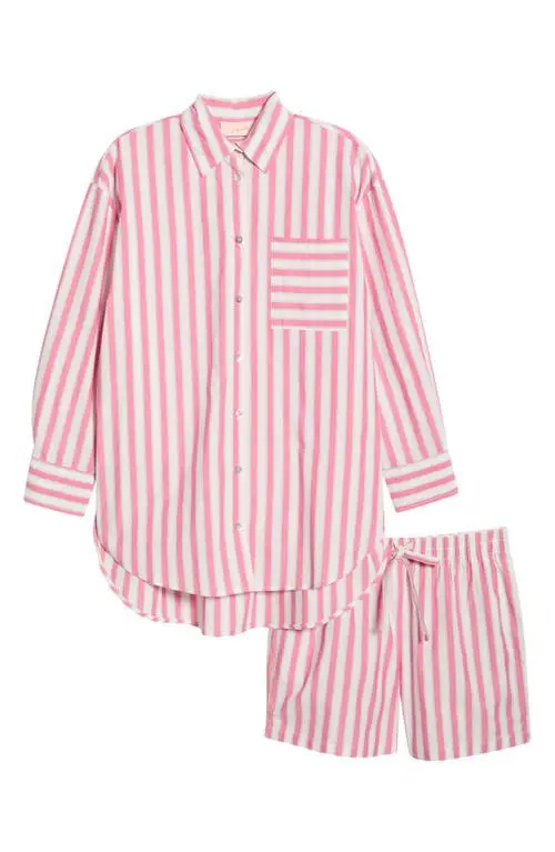 PAPINELLE Stripe Short Pajamas