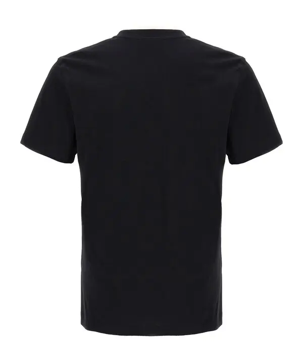 Moschino Printed Crewneck T-shirt - Black