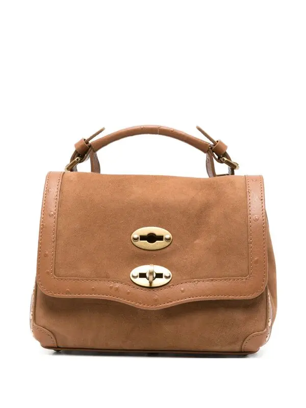 ZANELLATO Postina Zashmere Baby Leather Handbag