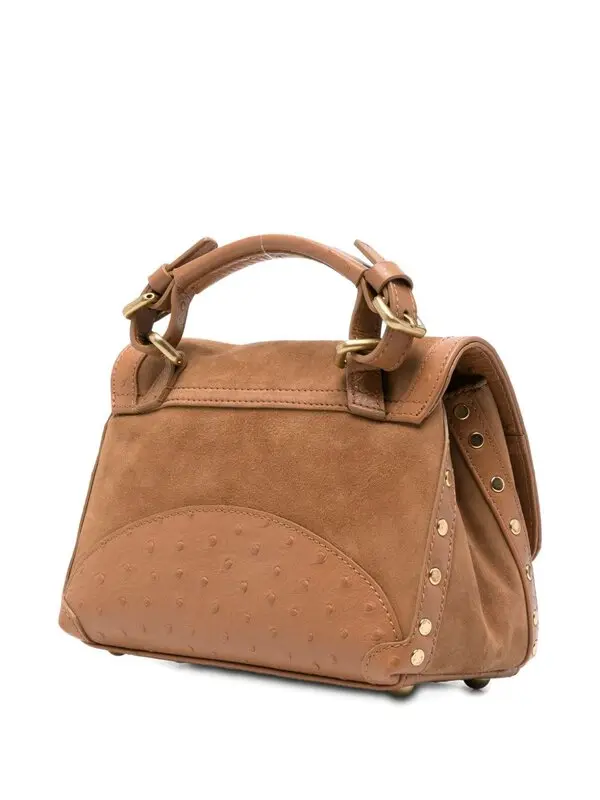 ZANELLATO Postina Zashmere Baby Leather Handbag