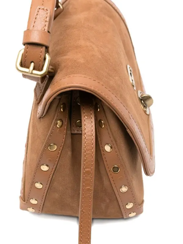 ZANELLATO Postina Zashmere Baby Leather Handbag