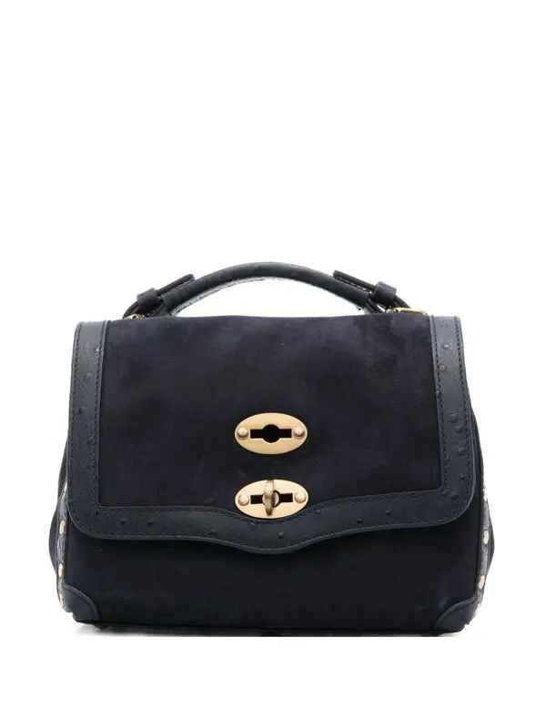 ZANELLATO Postina Zashmere Baby Leather Handbag