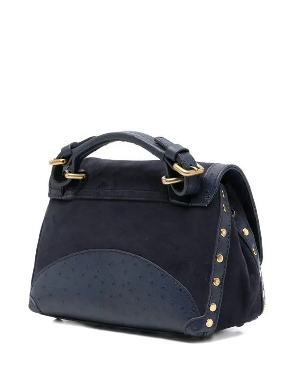 ZANELLATO Postina Zashmere Baby Leather Handbag