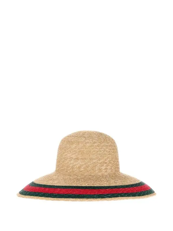 Gucci Straw Hat - Beige
