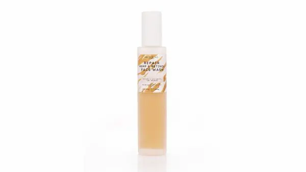 SHE BIOLOGY SKINCARE & WELLNESS Repair Hemp & Retinol Face & Body Wash - Brown