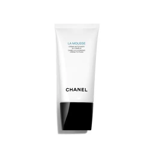 Chanel La Mousse Camellia Cleansing Cream-to-foam Travel Size - One-color