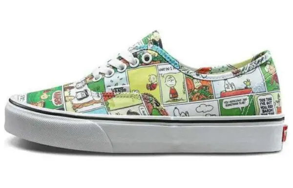 VANS Peanuts X Authentic Printed Sneakers