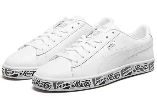PUMA X Pepsi Max Basket Sneakers
