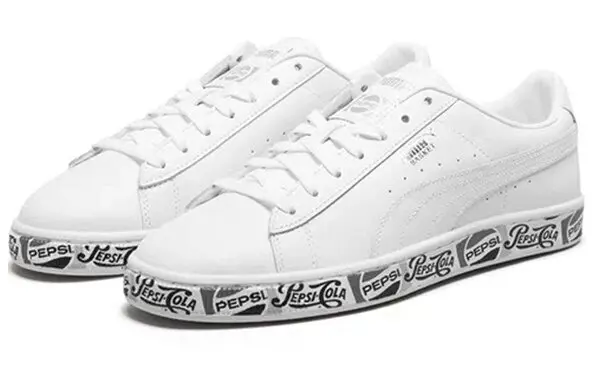 PUMA X Pepsi Max Basket Sneakers
