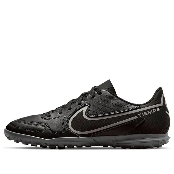 Nike Tiempo Legend 9 Club Tf Soccer Cleats - Black/gray