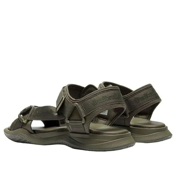 Onitsuka Tiger Ohbori Strap Sandals - Camel Beige