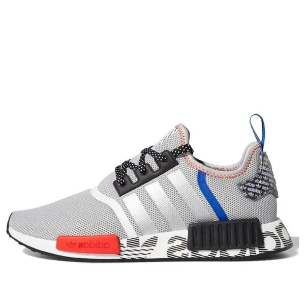 Adidas Nmd_r1 Transmission Pack Sneakers - Grey