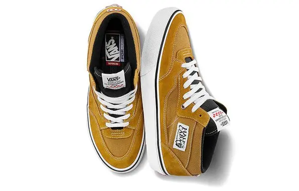 VANS Andrew Reynolds X Skate Half Cab '92 'golden - Brown