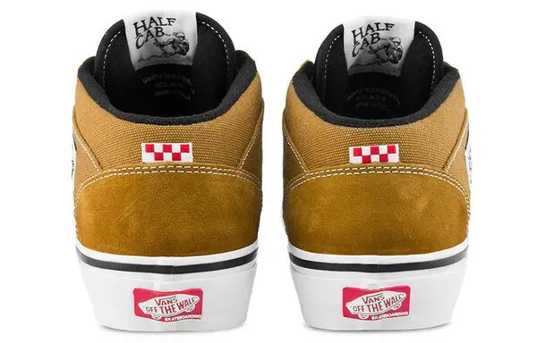 VANS Andrew Reynolds X Skate Half Cab '92 'golden - Brown