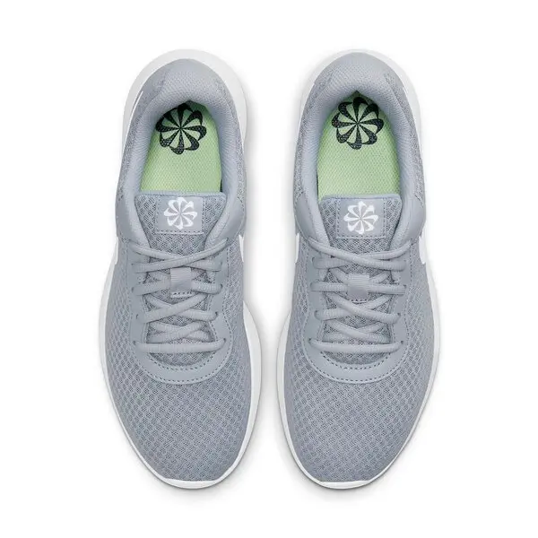 Nike Tanjun Casual Lace-up Sneakers - Grey/white