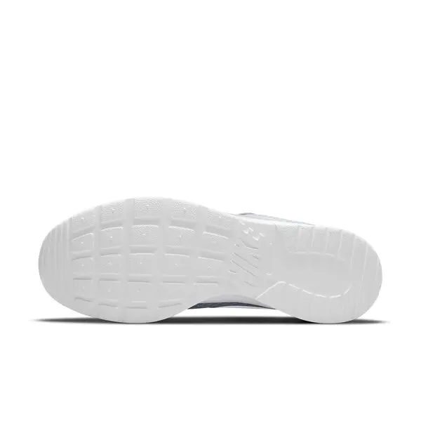 Nike Tanjun Casual Lace-up Sneakers - Grey/white