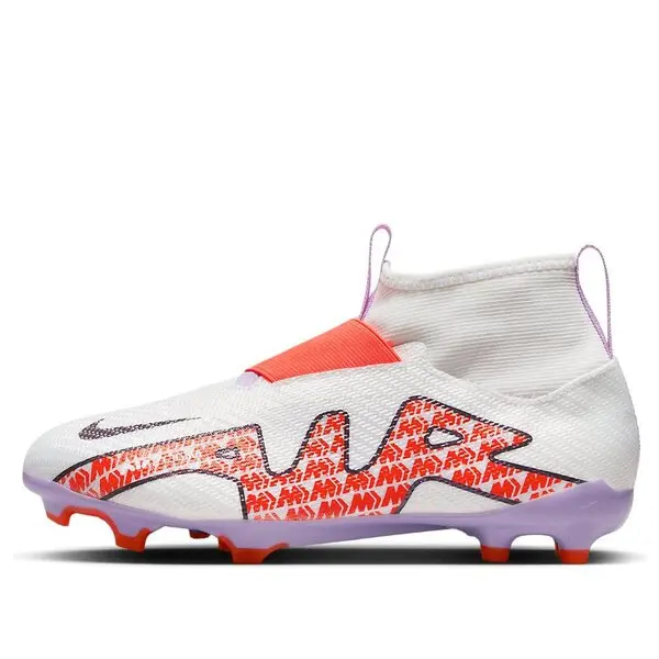 Nike Mercurial Superfly 9 Pro Fg 'disruption Pack' Football Boots - White/orange