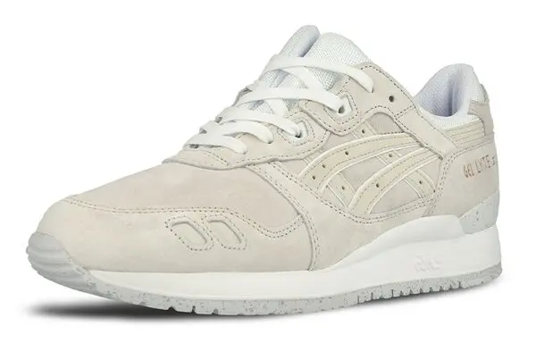 Asics Gel Lyte Iii Low Top Sneakers - Light Cream