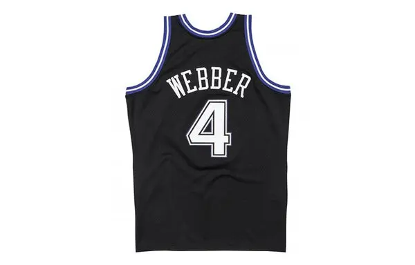 Mitchell & Ness Nba Retro Sacramento Kings Chris Webber Jersey