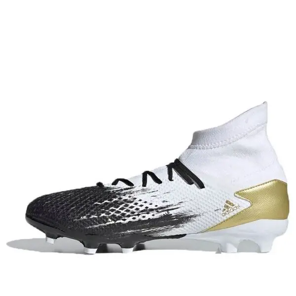 Adidas Predator Mutator 20.3 Fg Gold Metallic - White