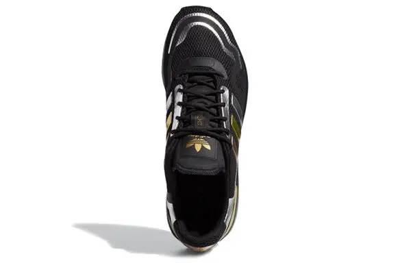 Adidas Originals Zx 750 Hd Marathon Running Shoes - Black/silver/gold