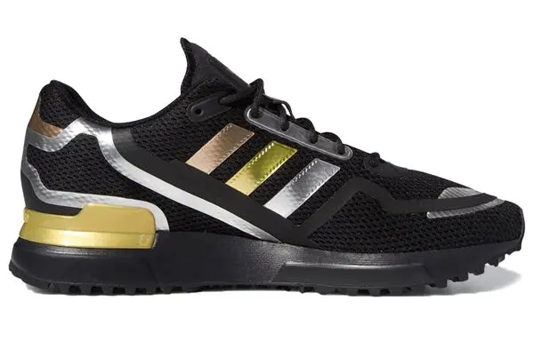 Adidas Originals Zx 750 Hd Marathon Running Shoes - Black/silver/gold