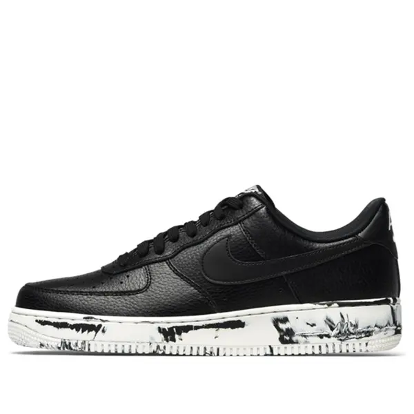 Nike Force 1 '07 Lv8 Marble Sneakers - Black