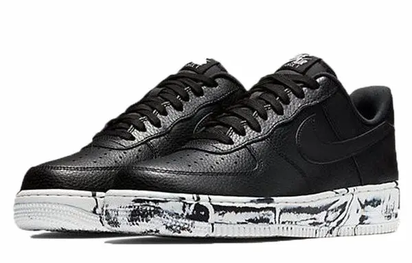 Nike Force 1 '07 Lv8 Marble Sneakers - Black