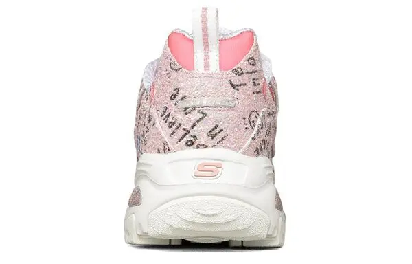 Sketchers D'lites 1.0 Low-top Sneakers - Pink