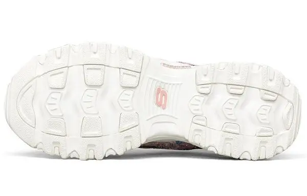 Sketchers D'lites 1.0 Low-top Sneakers - Pink