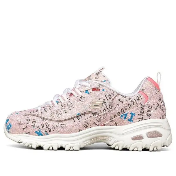 Sketchers D'lites 1.0 Low-top Sneakers - Pink