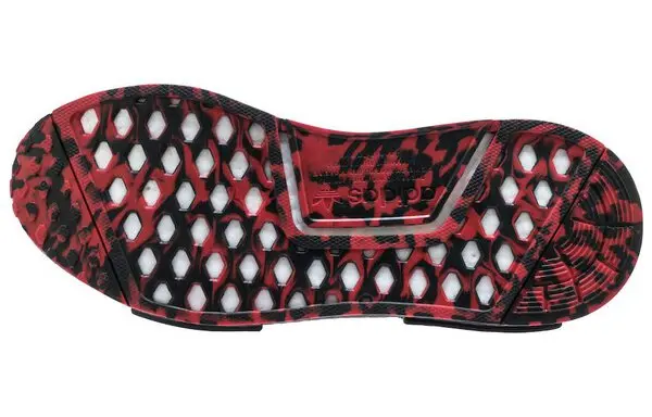 Adidas Nmd_r1 "red Marble" Sneakers