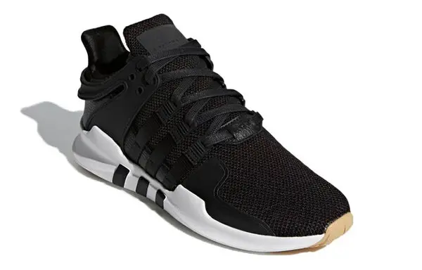 Adidas Eqt Support Adv "black Gum - Black/white