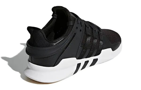 Adidas Eqt Support Adv "black Gum - Black/white