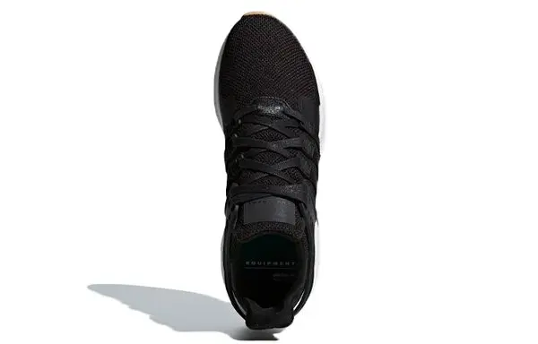 Adidas Eqt Support Adv "black Gum - Black/white