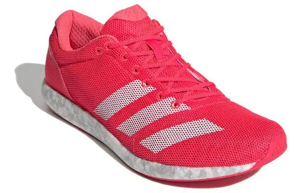 Adidas Adizero Sub 2 Athletic Sneakers - Pink/blue