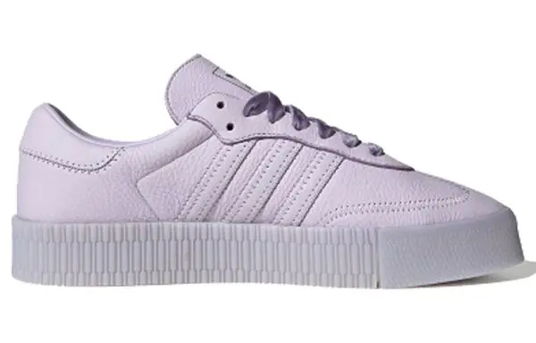 Adidas Sambarose Sneakers - Light/purple