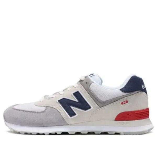 NEW BALANCE 574 "marbled Street" Sneakers - Grey